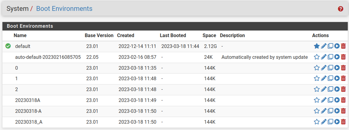 Bug #14074: Cannot edit or delete ZFS Boot Environment with a name containing only numbers ...